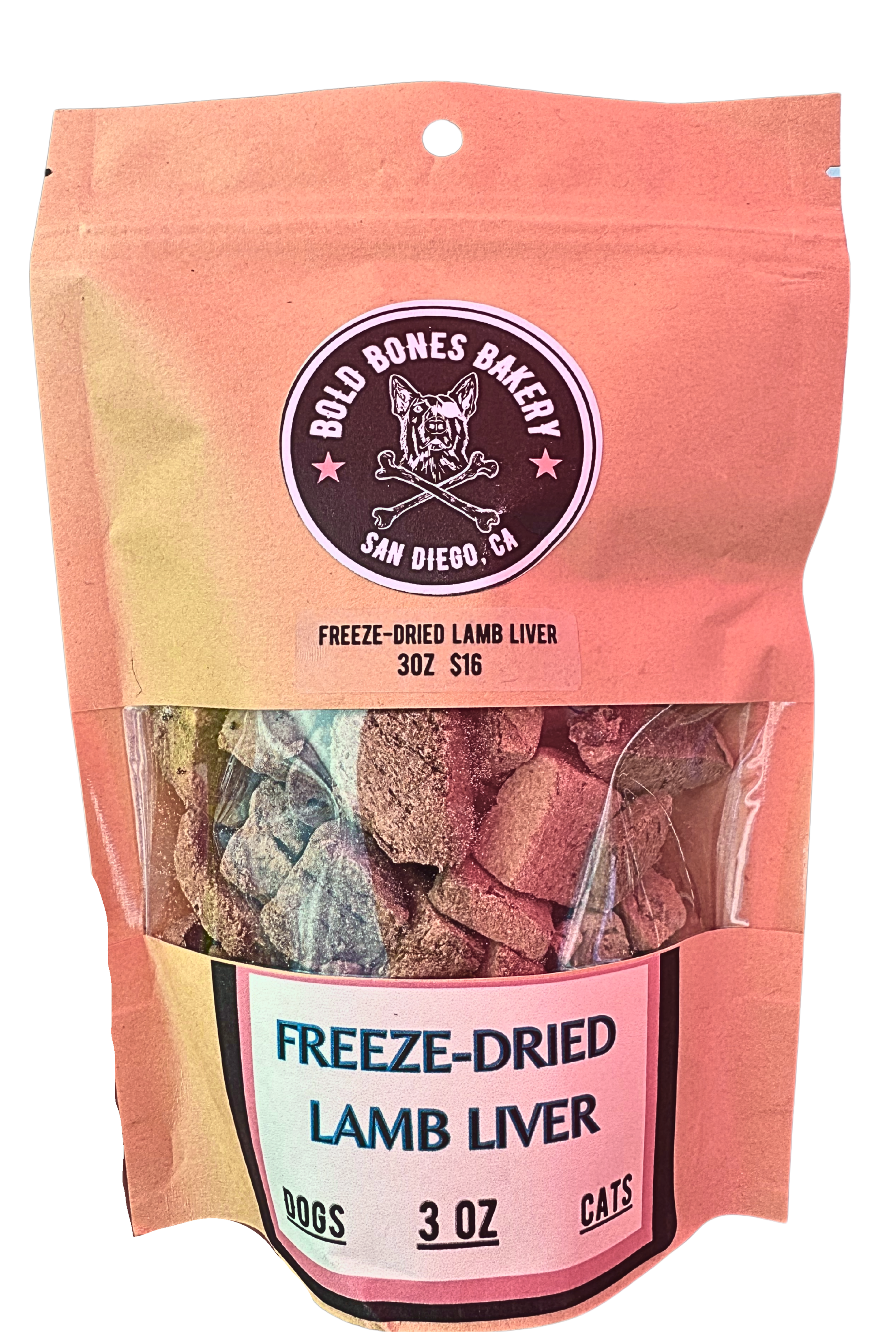 Freeze-dried Lamb Liver for Dogs and Cats – Bold Bones Bakery